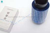 China BOPP Material Tension ≥3kn/m Self - Adhesive Transparent Tear Tape Printing for sale
