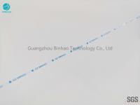 China BOPP Material Tension ≥3kn/m Self - Adhesive Transparent Tear Tape Printing for sale