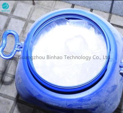 China White Water - Based Seaming Glue For Cigarette Paper High Speed Machine Hauni Protos -70 G. D for sale