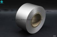 China Silver Colour Aluminum Cigarette Foil Wrapping Paper Packing Smoke Box Mouth ISO9001 for sale