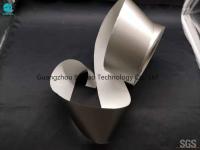 China Silver Colour Aluminum Cigarette Foil Wrapping Paper Packing Smoke Box Mouth ISO9001 for sale