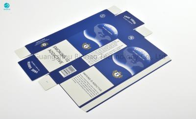 China Hot - Foil Stamping Cigarette Packed By Hard Custom Cigarette Case for sale