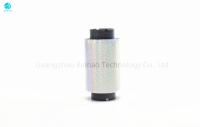 China 4mm Gold Color Holographic Tobacco Tear Tape In PET Film Strip Materials For Cigarette Box Sealing for sale