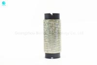 China 4mm Gold Color Holographic Tobacco Tear Tape In PET Film Strip Materials For Cigarette Box Sealing for sale