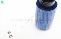 China 2mm Blue Printing Tobacco Tear Strip Tape for sale