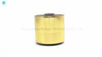 China Gold Silver Metal 4mm Tobacco Tear Strip Tape For Cigarette Cosmetic Box Sealing And Good Decoration for sale