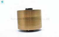China Gold Silver Metal 4mm Tobacco Tear Strip Tape For Cigarette Cosmetic Box Sealing And Good Decoration for sale