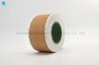 China Durable Tobacco Filter Paper Cork Perforation Dilution Coke 34/36 Grammage Tipping Paper for sale