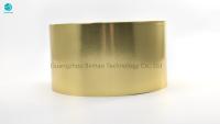 China Anti Water Silver Aluminium Foil Wrapping Paper Printed Coated Gold Laminated  In 55GSM for sale