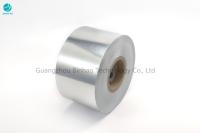 China Anti Water Silver Aluminium Foil Wrapping Paper Printed Coated Gold Laminated  In 55GSM for sale
