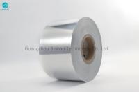 China Anti Water Silver Aluminium Foil Wrapping Paper Printed Coated Gold Laminated  In 55GSM for sale