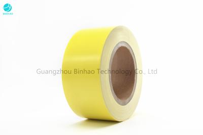 China 250 gsm Yellow / Blue Printed Inner Frame For Cigarette Cardboard Paper 700m Length for sale
