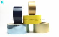 China 250 gsm Yellow / Blue Printed Inner Frame For Cigarette Cardboard Paper 700m Length for sale