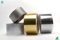 China Cigarette Foil Wrapping Paper Silver Colour Aluminum for sale