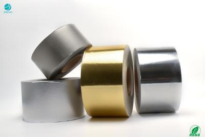 China Cigarette Foil Wrapping Paper Silver Colour Aluminum for sale