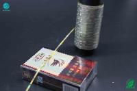 China 2-10mm Width Laser Counterfeiting PET / BOPP / MOPP Film Materials Tear Tape for sale