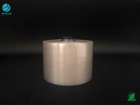 China 1.6mm Breaking Elongation ≤135%  Clear Tear Strip Tape BOPP Waterproof for sale