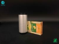 China 3.0-6.0mm Width Shisha Boxes Tear Strip Tape Self - Adhensive PET / MOPP Material Film for sale