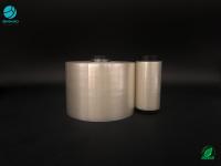 China 3.0-6.0mm Width Shisha Boxes Tear Strip Tape Self - Adhensive PET / MOPP Material Film for sale