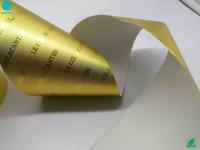 China 85mm Width Food Grade Paper Of Cigarette Aluminum Foil Paper Package Machine Run - Ability for sale