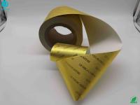 China One Side Bright Aluminum Foil Paper Wrapping Food Cigarette Foil Side Slip Lacquered for sale