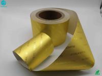 China One Side Bright Aluminum Foil Paper Wrapping Food Cigarette Foil Side Slip Lacquered for sale