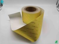 China 1500M 20 – 70g /m2 Weight Aluminium Foil Paper For Packing Cigarette Machine for sale