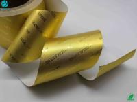 China 1500M 20 – 70g /m2 Weight Aluminium Foil Paper For Packing Cigarette Machine for sale