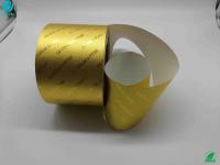 China 83mm - 85mm Width Inner Core 76mm Cigarette Aluminium Foil Paper Package Custom for sale