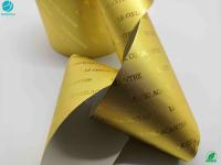 China 83mm - 85mm Width Inner Core 76mm Cigarette Aluminium Foil Paper Package Custom for sale