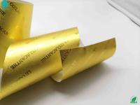 China One Side Bright Aluminum Foil Paper Wrapping Food Cigarette Foil Side Slip Lacquered for sale