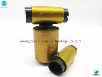China ID 30mm High - Performance  BOPP Cigarette Tear Strip Tape With Golden Line for sale