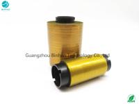 China ID 30mm High - Performance  BOPP Cigarette Tear Strip Tape With Golden Line for sale