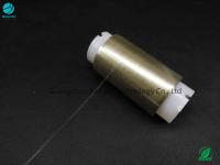China Strong Tensile Holographic Dot Tear Sticky Tape For Tobacco Box And Bag Easy Opening for sale