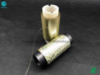 China Strong Tensile Holographic Dot Tear Sticky Tape For Tobacco Box And Bag Easy Opening for sale