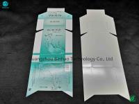 China Recyclable Offset Printing Cardboard Cigarette Cases / Cartons / Packets With Embossed Logo for sale
