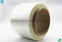 China Big Roll High Tension Force BOPP Tear Tape For High Speed Machine Inner Core 152mm for sale