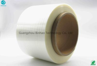 China Big Roll High Tension Force BOPP Tear Tape For High Speed Machine Inner Core 152mm for sale