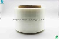 China Big Roll High Tension Force BOPP Tear Tape For High Speed Machine Inner Core 152mm for sale