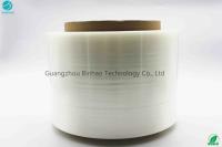China Permanent Self - Sticky Tear Strip Tape Large Size For Cigarette High Speed Machine for sale