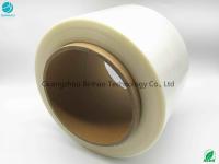 China Permanent Self - Sticky Tear Strip Tape Large Size For Cigarette High Speed Machine for sale