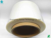 China Big Roll High Tension Force BOPP Tear Tape For High Speed Machine Inner Core 152mm for sale