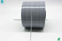 China 28 Micron Grayness Tear Strip Tape Moistureproof With Custom Printing for sale