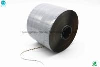 China Pressure Sensitive MOPP / BOPP / PET Easy Open Tear Tape For Packaging Logo Printing for sale