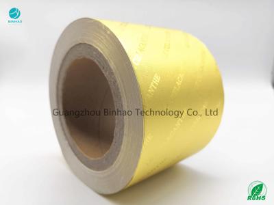 China 85mm Width Food Grade Paper Of Cigarette Aluminum Foil Paper Package Machine Run - Ability for sale