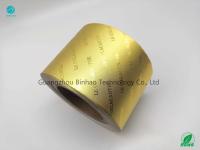 China 85mm Width Food Grade Paper Of Cigarette Aluminum Foil Paper Package Machine Run - Ability for sale