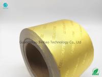 China 85mm Width Food Grade Paper Of Cigarette Aluminum Foil Paper Package Machine Run - Ability for sale
