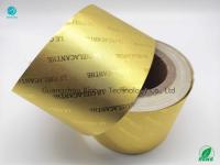 China 55 Grammage Paper Laminates For Cigarette Inner Liners Aluminum Cigarette Foil Paper for sale