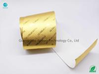 China 55 Grammage Paper Laminates For Cigarette Inner Liners Aluminum Cigarette Foil Paper for sale