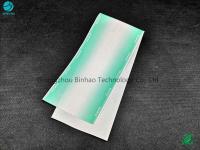 China Custom Tobacco Filter Tipping Paper With Perforated Hole For Cigarette Packaging for sale